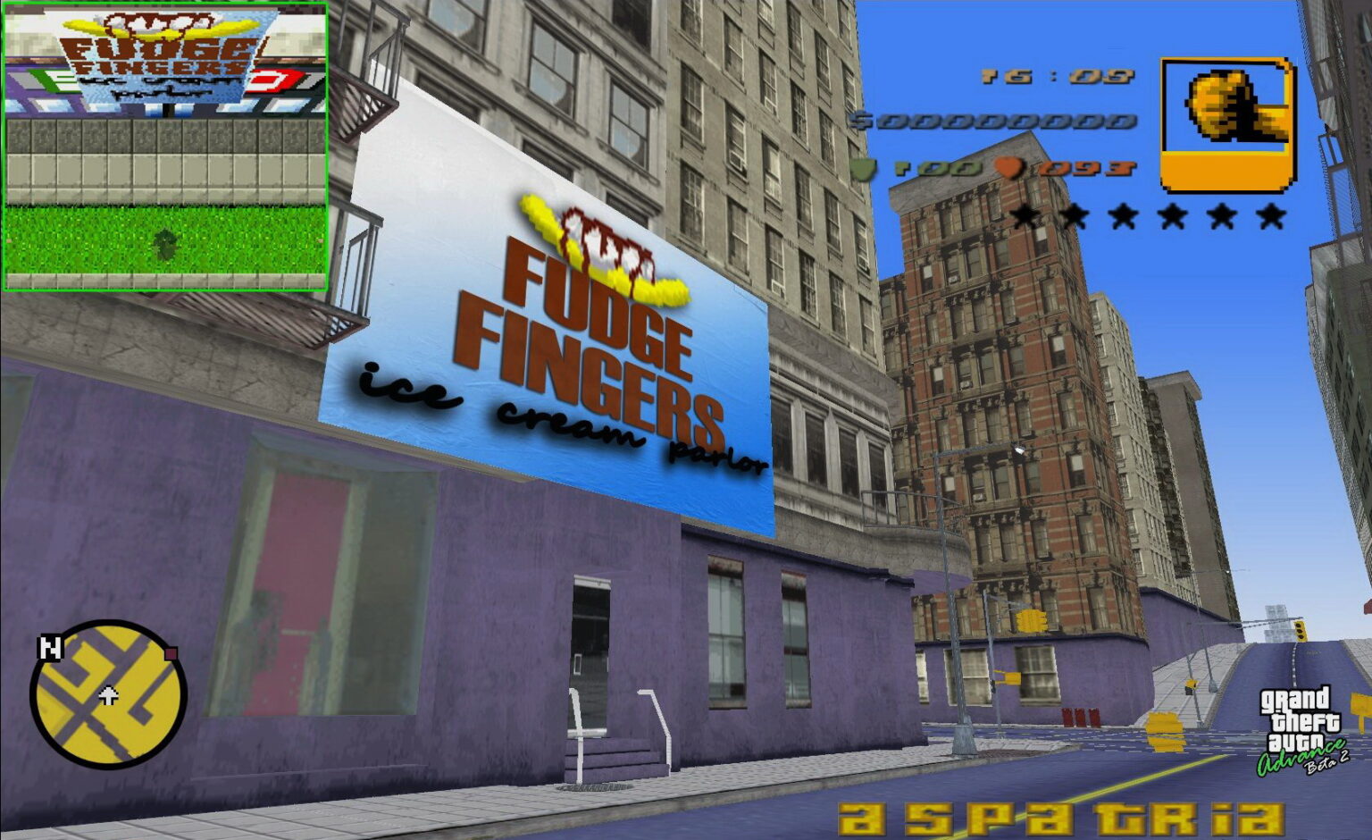 GTA Advance Pc Port - BETA2 for GTA 3 - ProgGTA.ru